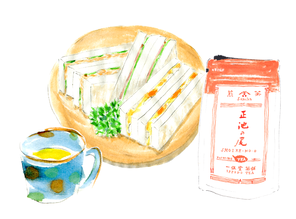 Fluffy sandwiches with Sencha – Ippodo Tea Global
