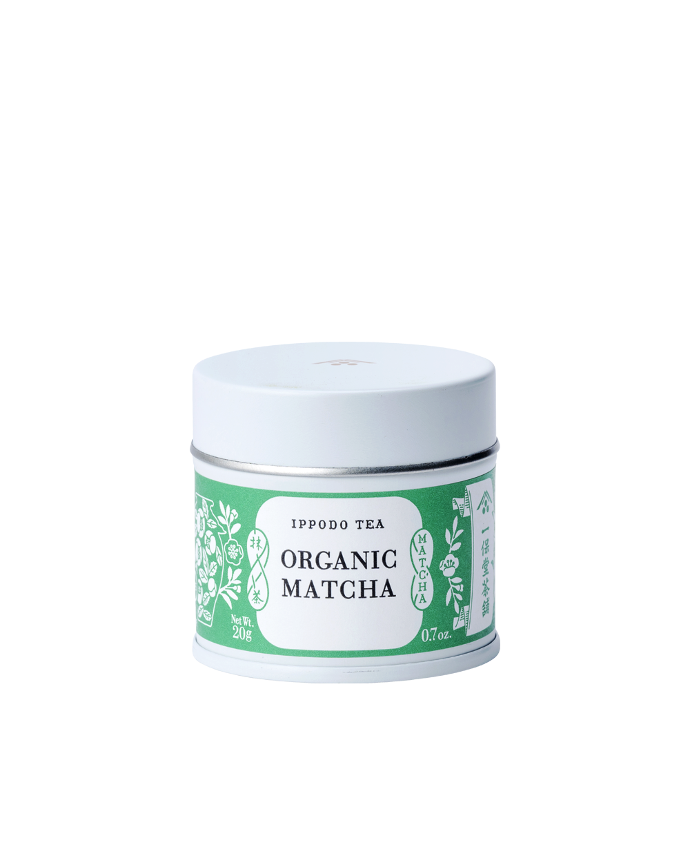 Organic Matcha 20g Can – Ippodo Tea Global
