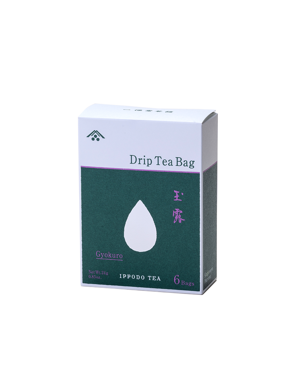 Drip Tea Bag Gyokuro (4g x 6 bags) – Ippodo Tea Global