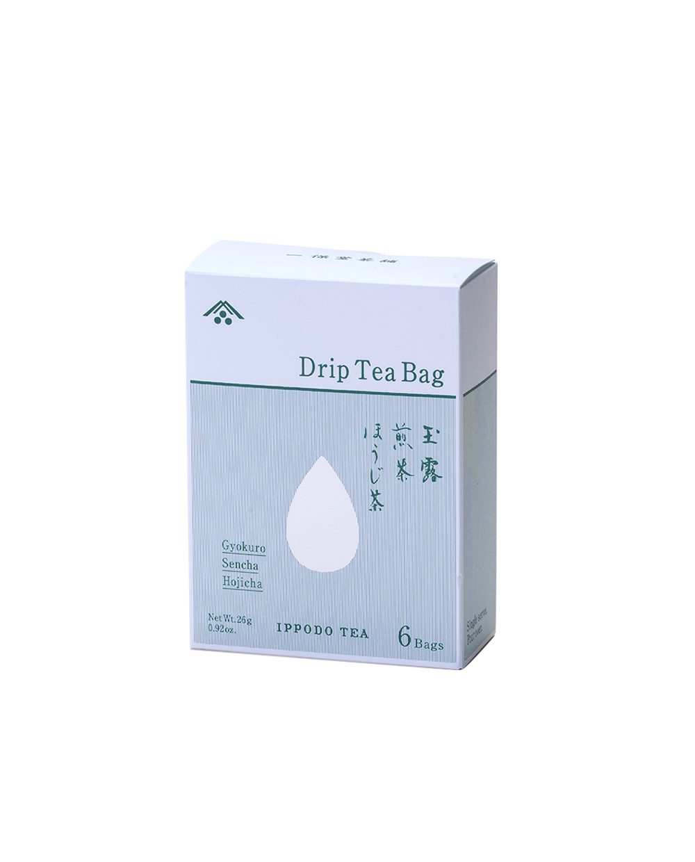 Drip Tea Bag Set (6 bags) – Ippodo Tea Global